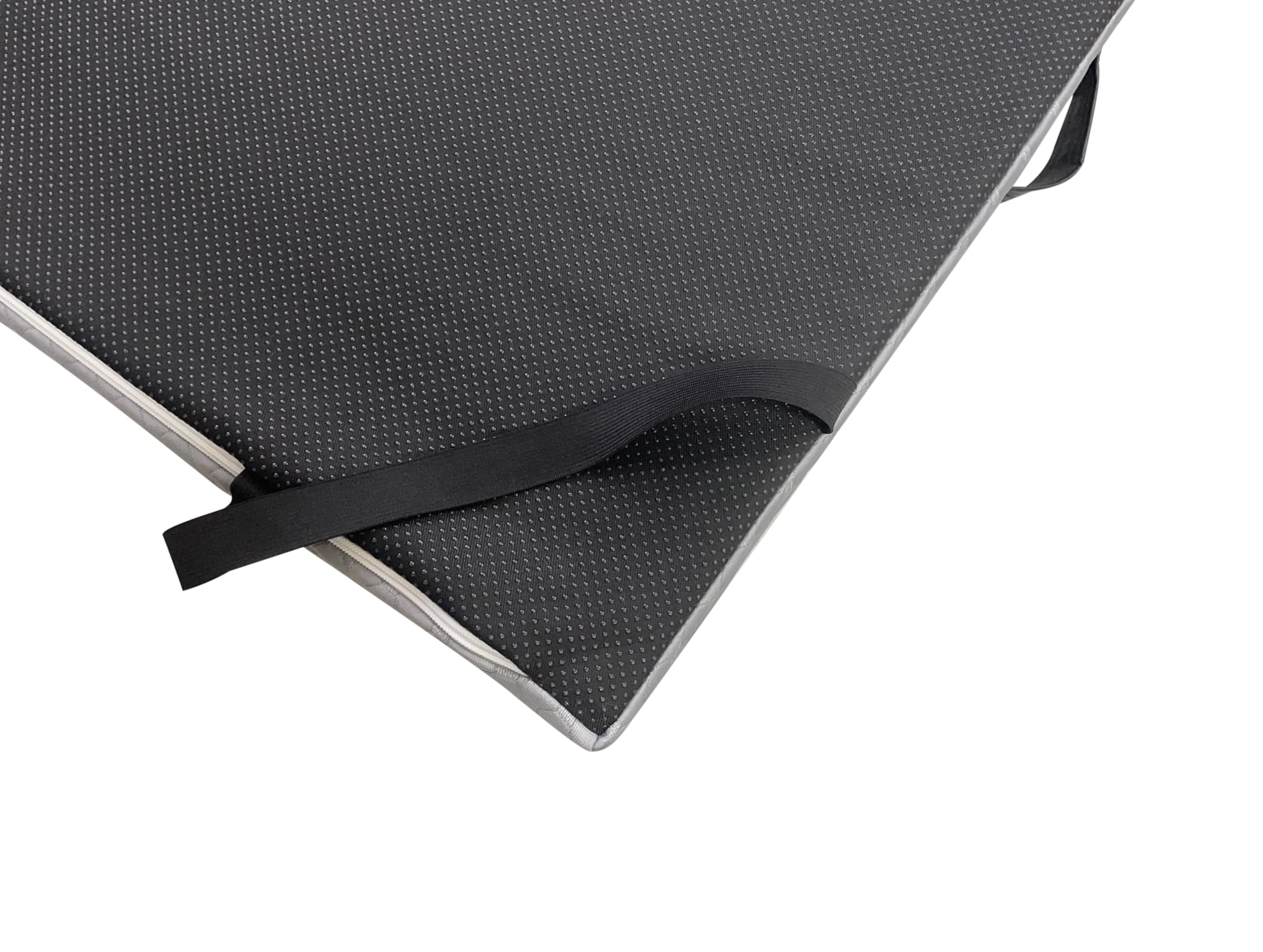 ENDELLE Lash Bed Topper,2.7in Thick Foam Pad with Removable Cover,Non-Slip Bottom.Small Single Floor Bed,Camping Mattress,Guest Bed