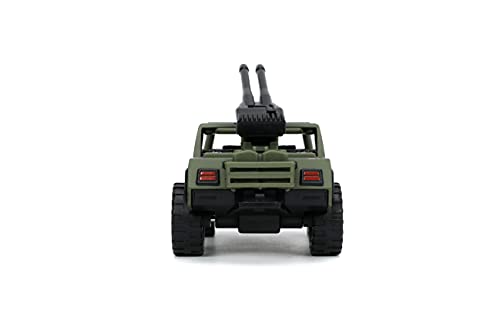 Jada Toys G.I. Joe 1:32 V.A.M.P Die-Cast Vehicle with Duke Figure, 33083