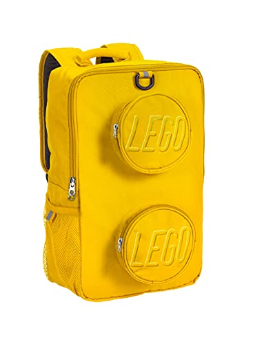 LEGO Brick Backpack, Yellow