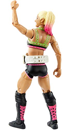 WWE Alexa Bliss Elite Collection Series 82 Action Figure 6 in Posable Collectible Gift Fans Ages 8 Years Old and Up