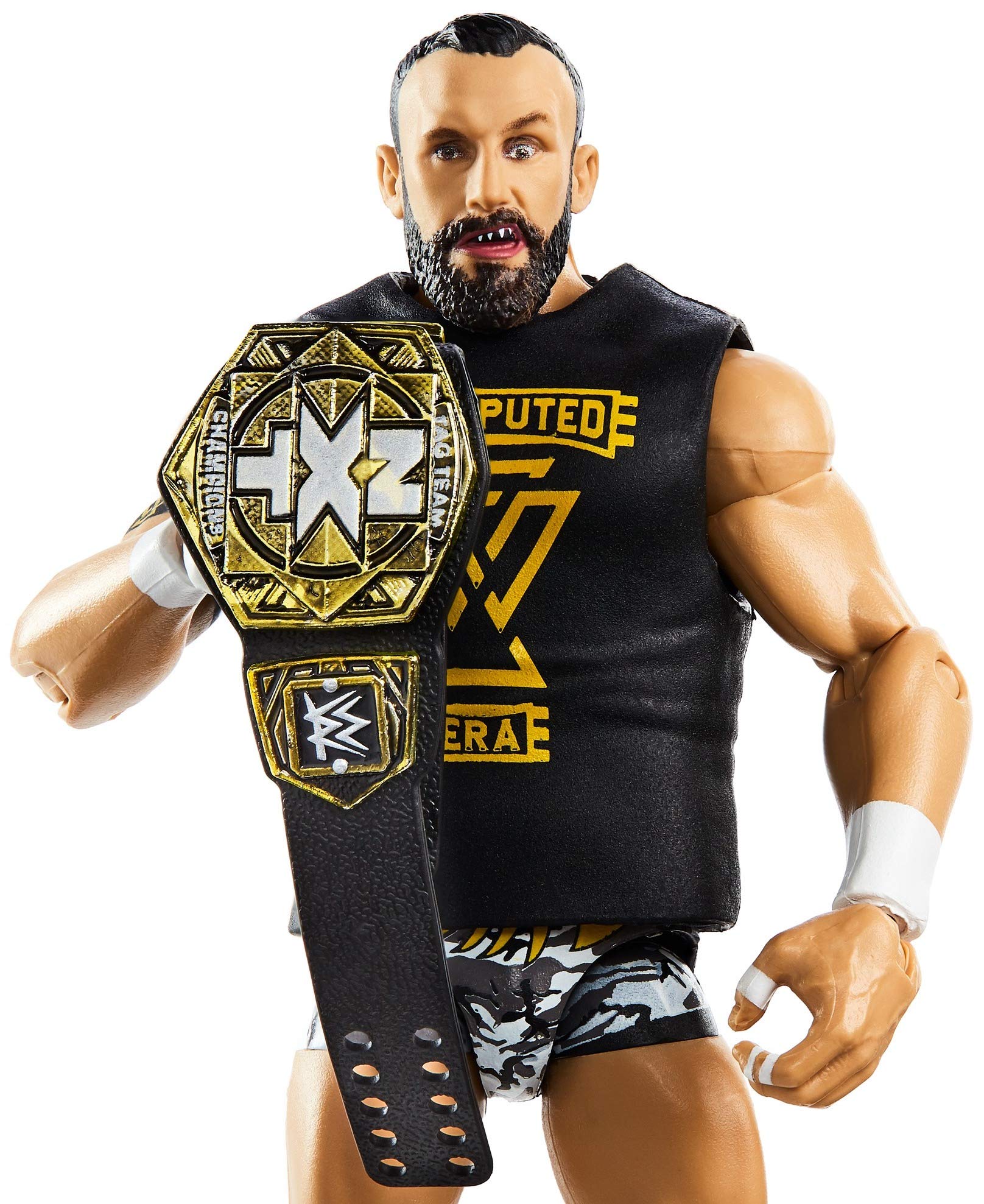 WWE Bobby Fish Elite Series #79 Deluxe Action Figure with Realistic Facial Detailing, Iconic Ring Gear & Accessories