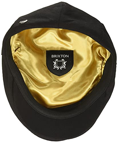 Brixton Hooligan Snap Cap, Black, X-Large