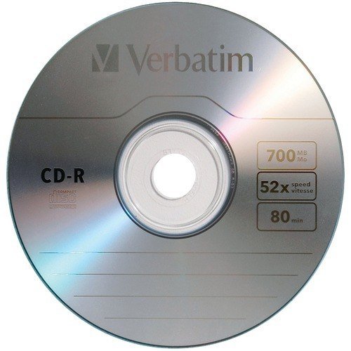 Verbatim 52x CD-R Media