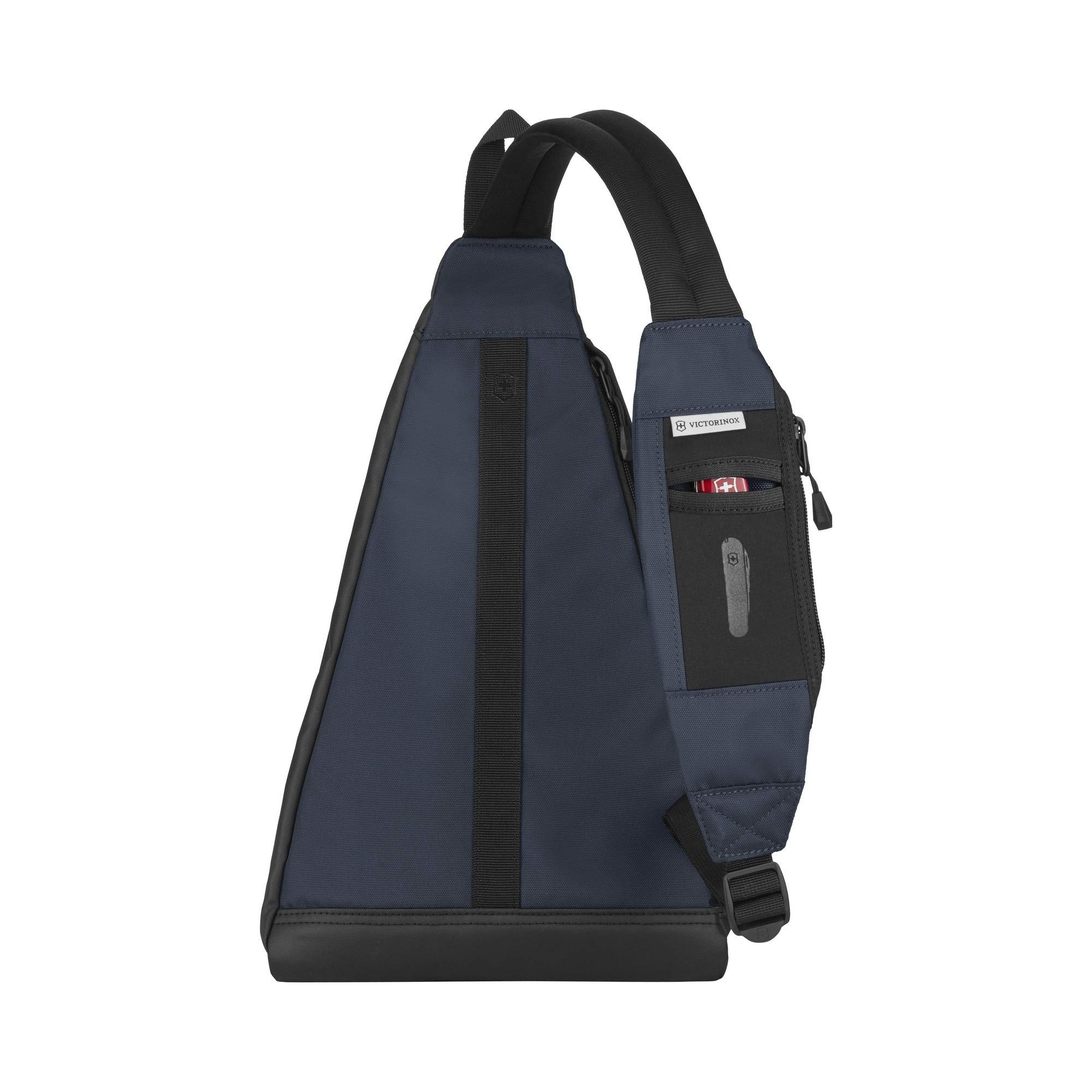Victorinox Altmont Original Dual-Compartment Monosling - Travel Crossbody Bag for Men & Women - Durable Travel Essential - 7 Liters, Blue