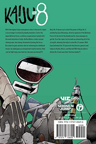 Kaiju No. 8, Vol. 7 (7)