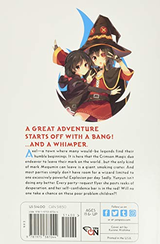 Konosuba: An Explosion on This Wonderful World!, Vol. 3 (light novel): The Strongest Duo!'s Turn (Konosuba: An Explosion on This Wonderful World! (light novel), 3)