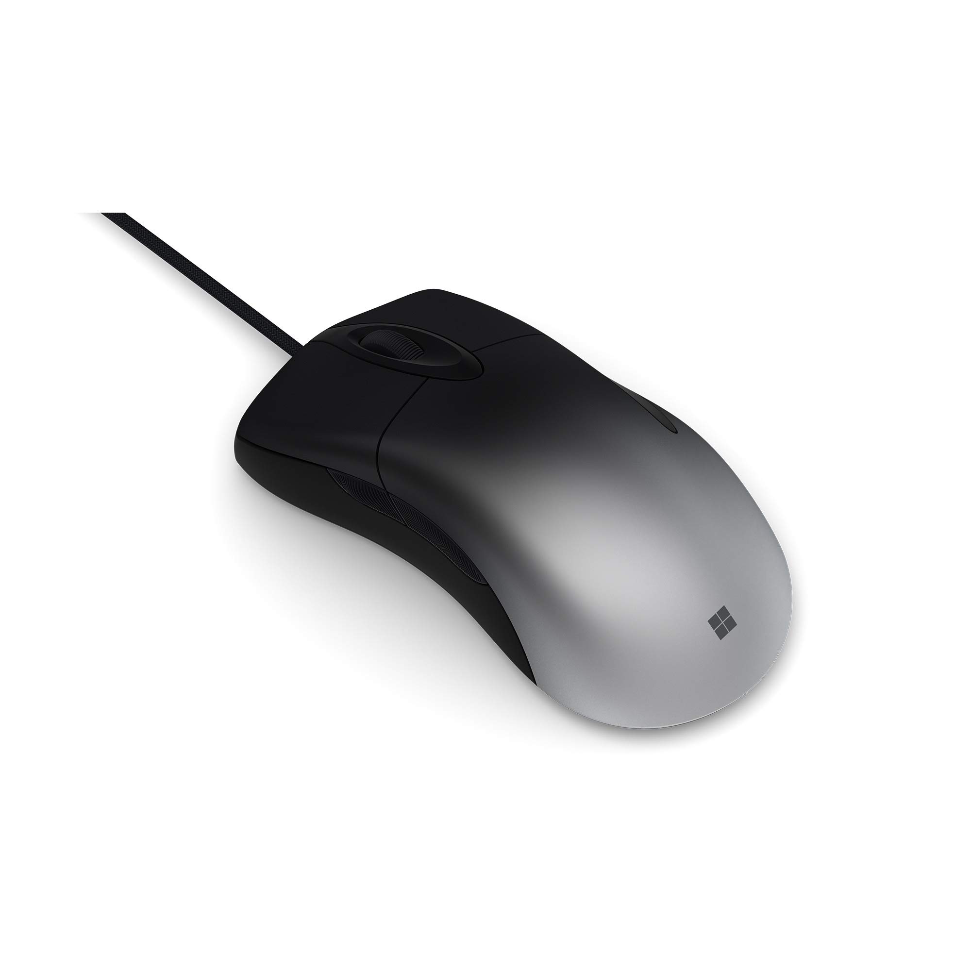 Microsoft Pro Intellimouse β Dark Shadow. Comfortable Ergonomic Design with 2 Customizable Buttons, Wired, USB, Gaming Mouse for PC/Laptop/Desktop