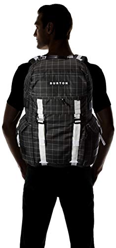 Burton Annex Backpack, True Black Oversized Ripstop, One Size