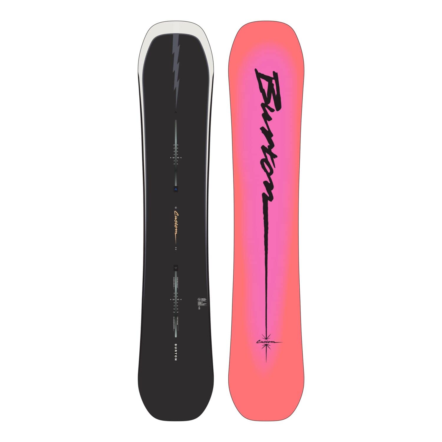 Burton Custom Flying V Mens Snowboard 162cm