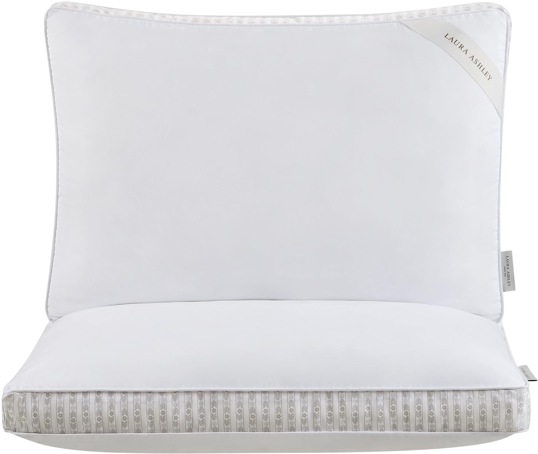 CASUAL LIVING Sageston Cooling Bed Pillows, Standard, Grey 2 Count