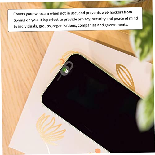 Ckuakiwu Slide Phone Camera Blocker,Camera Webcam Privacy Cover Slide Phone Camera Blocker Laptop Privacy Protector 6pcs