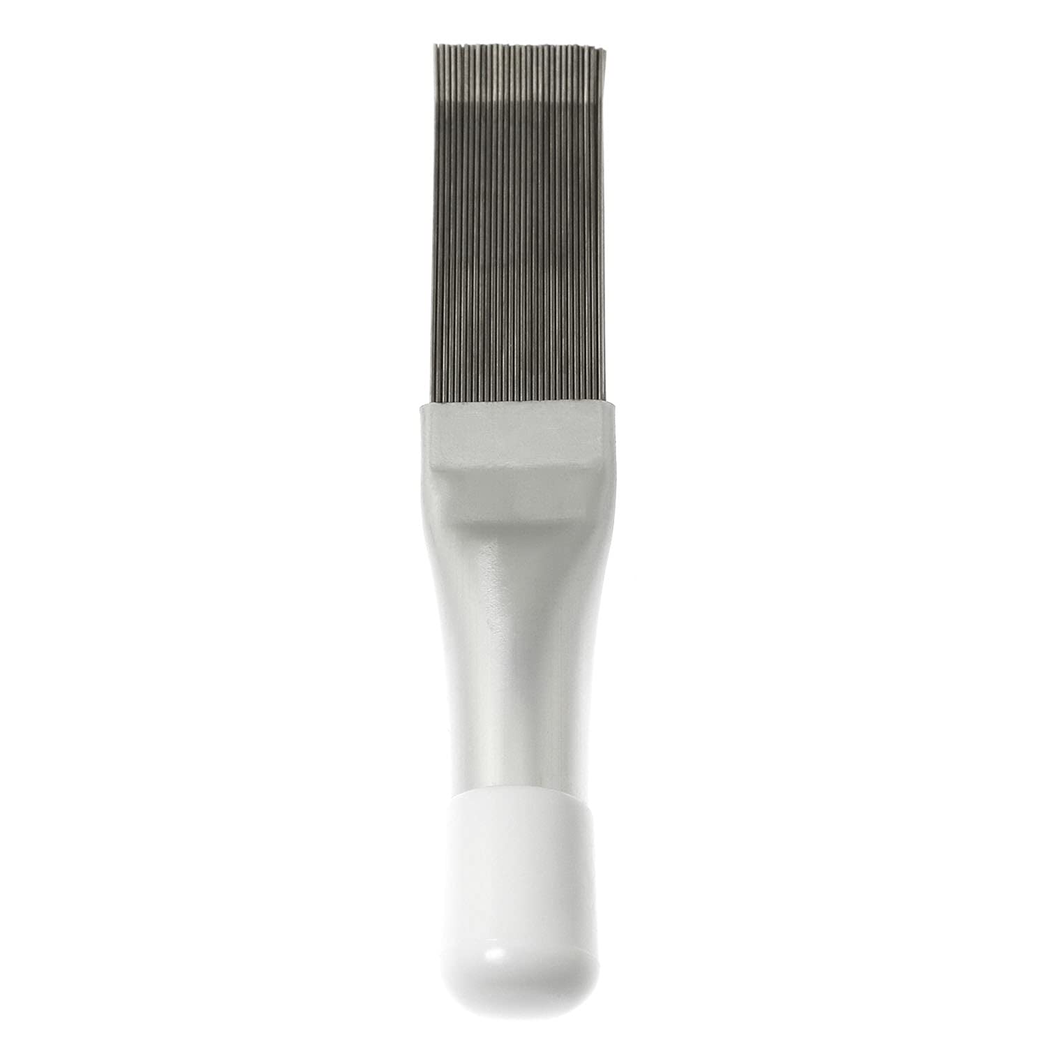 ZRM&E Stainless Steel Fin Comb Brush Air Conditioner Fin Repair Tool Universal Folding Brush Cleaning Tool 14x2.5cm