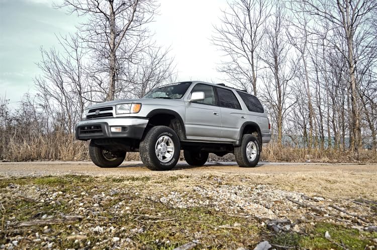 Rough Country 3" Lift Kit w/N3 Struts for 1996-2002 Toyota 4-Runner 4WD - 77131
