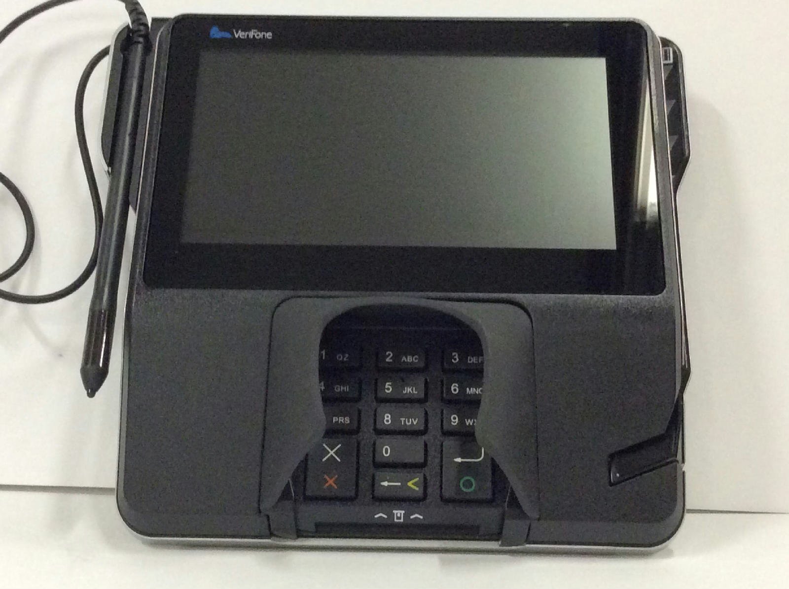 VERIFONE, MX925, MULTIMEDIA TRANSACTION TERMINAL, MSR, EMV CONTACT/CONTACTLESS SMART CARD READER, NFC, PINPAD, 7 COLOR SCREEN WITH SIGNATURE CAPTURE, PCI 3.X, SC TCH, ETHERNET, REQUIRES KEY INJECTIO