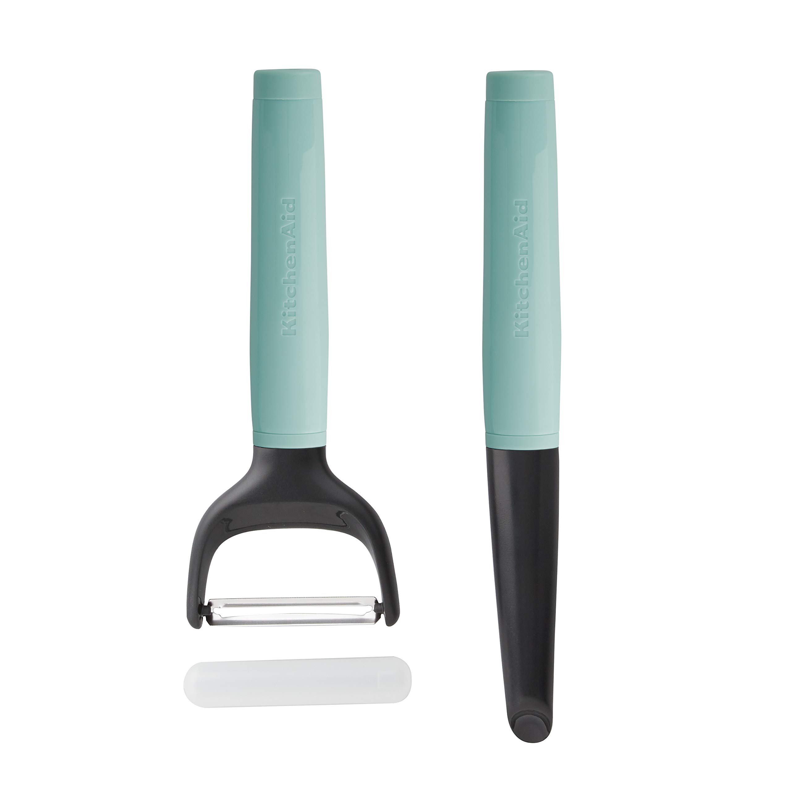 KitchenAid Universal Peeler Set, Set Of 2, Aqua Sky