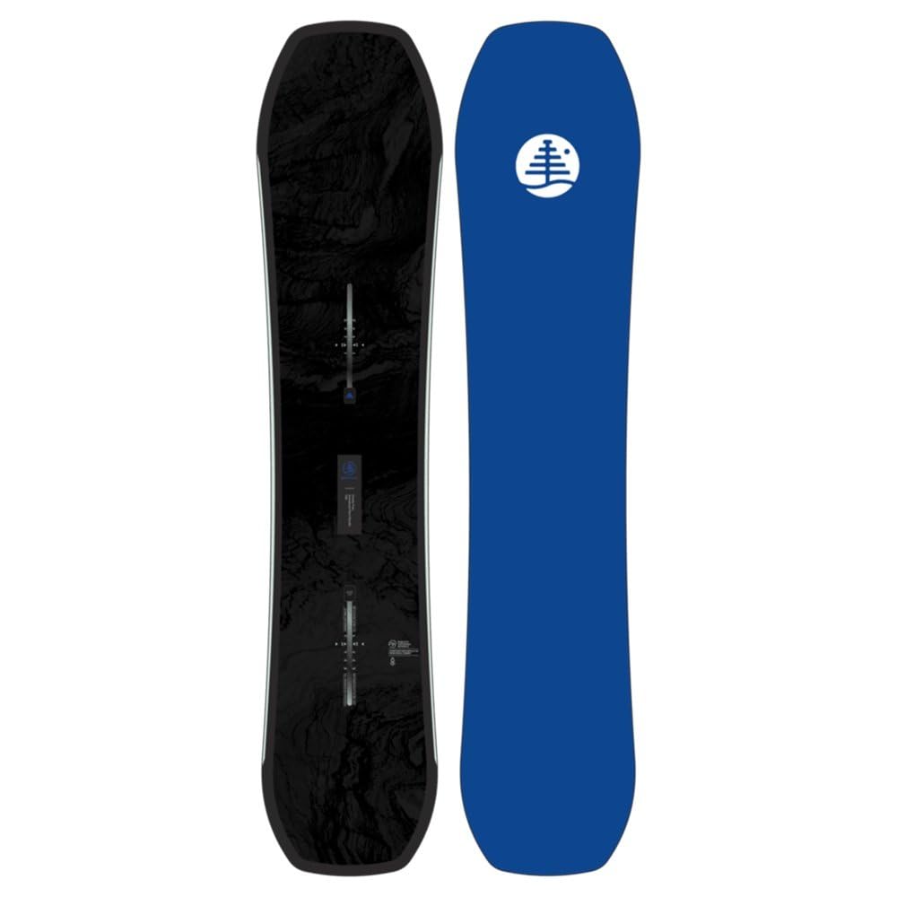 Burton Family Tree Hometown Hero Snowboard - 2024 - Kids' One Color, 130cm