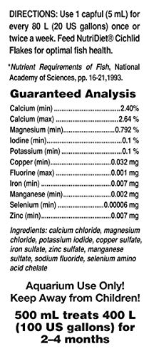 Seachem Cichlid Trace Elements 500ml