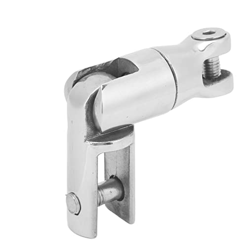 Boat Anchor Swivel Connector, Stainless Steel Boat Accessories Multi Directional Anchor Chain Mooring Swivel Connector for Ships Boats