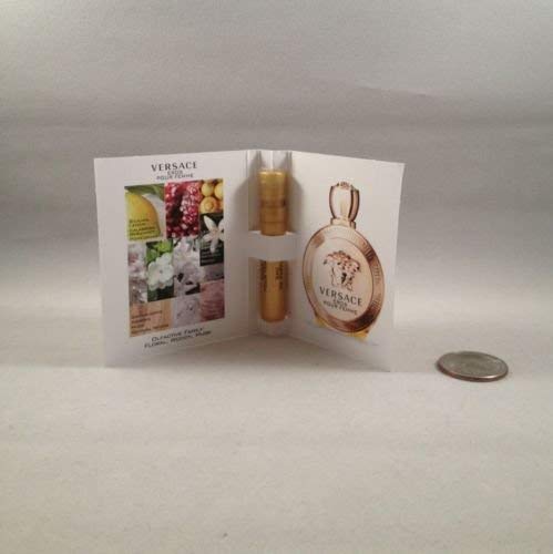 Versace 5 Eros Pour Femme Spray Sample Vial 1 Ml/0.03 Oz for Women