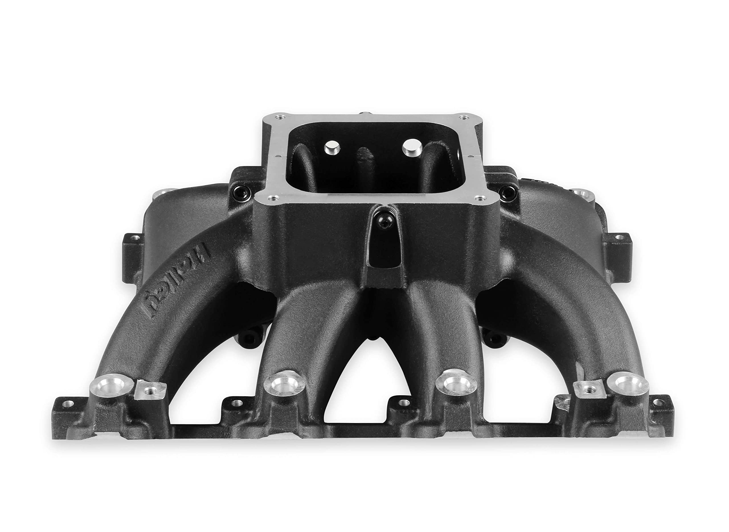 Holley 300-294BK: 4500 Ls Sp Intake Manifold Efi Ls1 Port W/Fuel Rails Blk