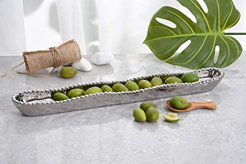 Pampa Bay Porcelain Verona Olive Serving Dish
