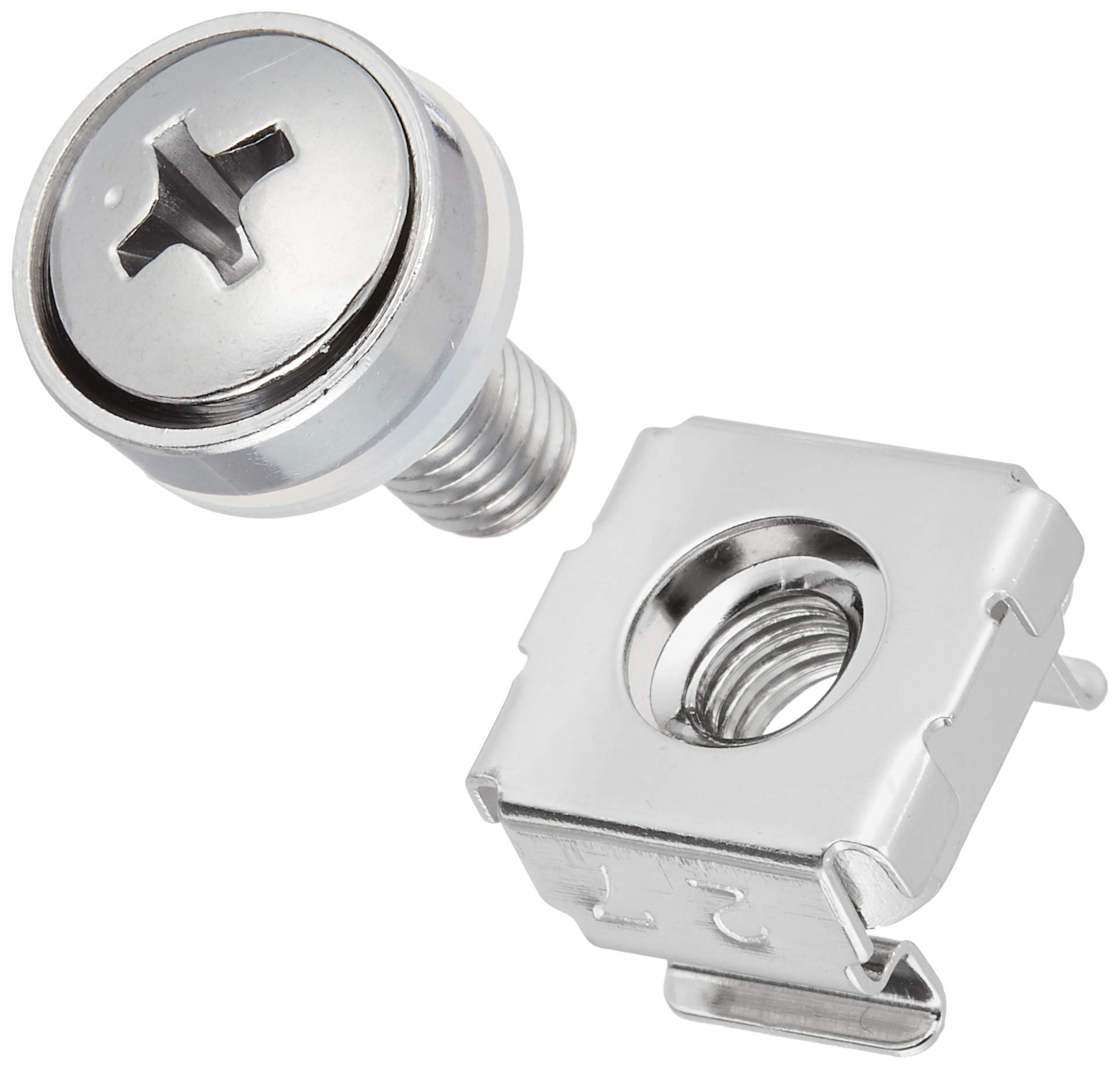 WW-M5NN-10 containing 10 Sets of wide work M5 cage nut and Screw Set