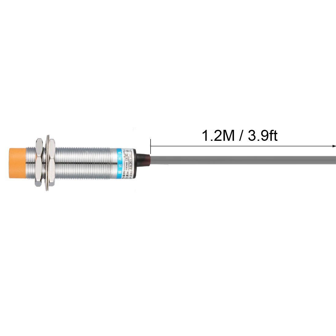 BULUSHI LJ18A3-8-Z/BX 8mm Approach Sensor Inductive Proximity NPN NO Switch DC 6-36V Chang Kai