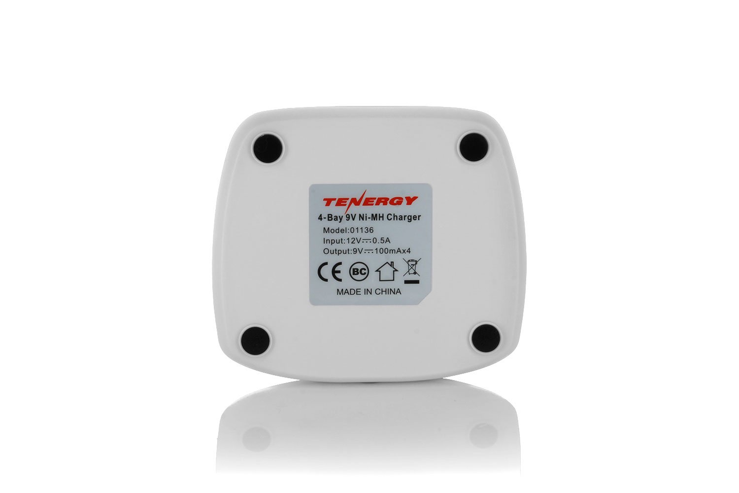 Tenergy Smart 9V 4 Bay Charger TN136