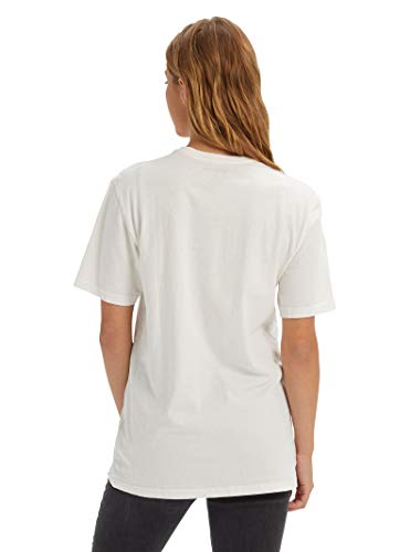 Burton Mens Durable Goods Short Sleeve Tee, Stout White New, Large