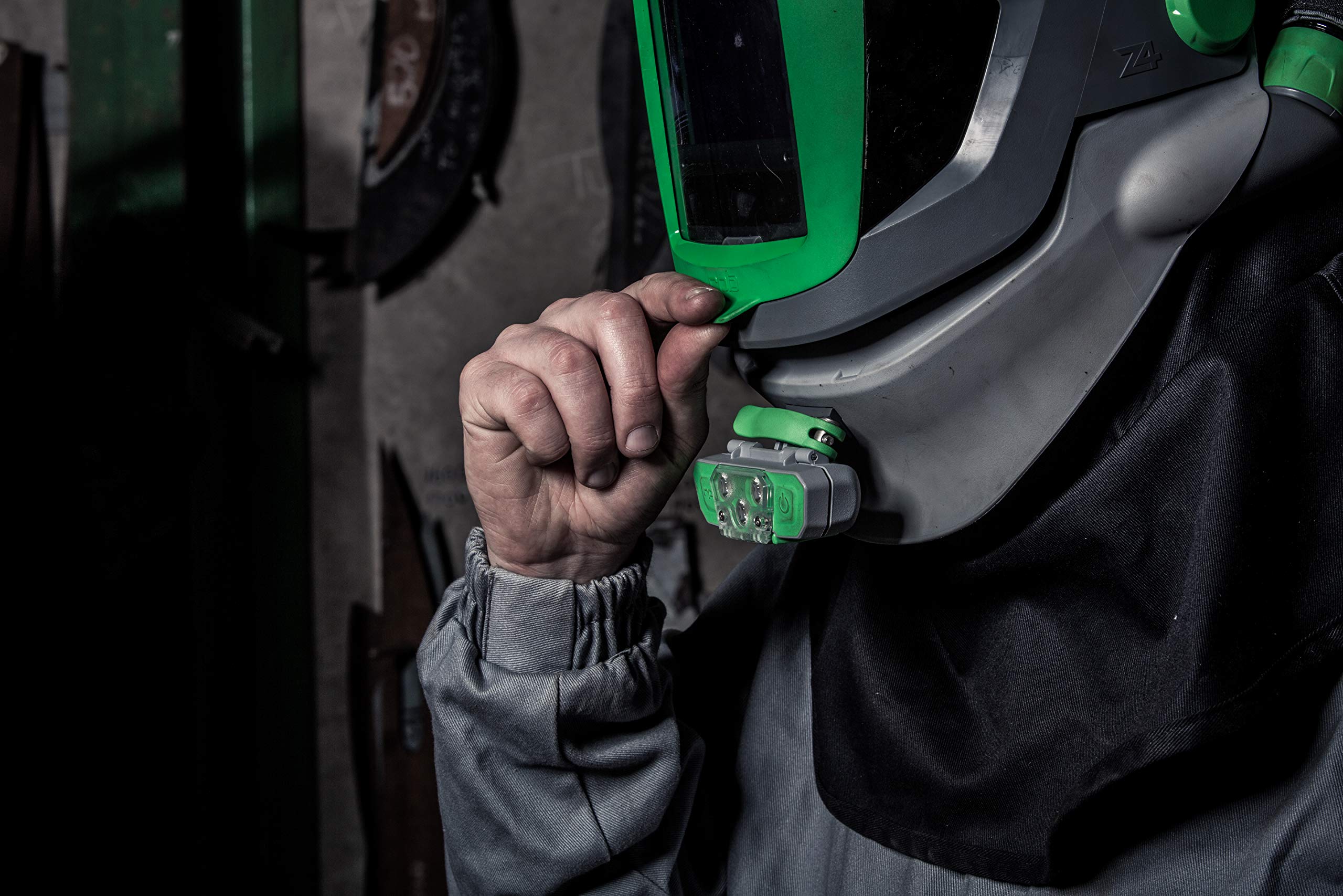 RPB Safety Z4 Welding Respirator with PAPR - Face Seal