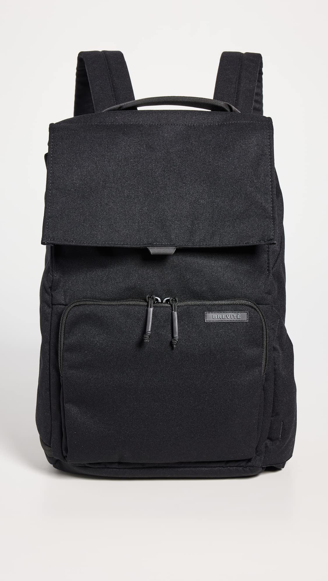 BREVITE The Daily Backpack, Triple Black, One Size