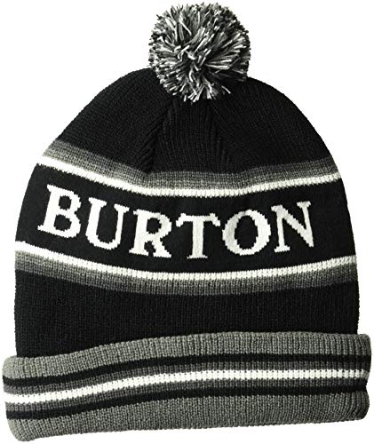 Burton Mens Trope Beanie, True Black New, One Size