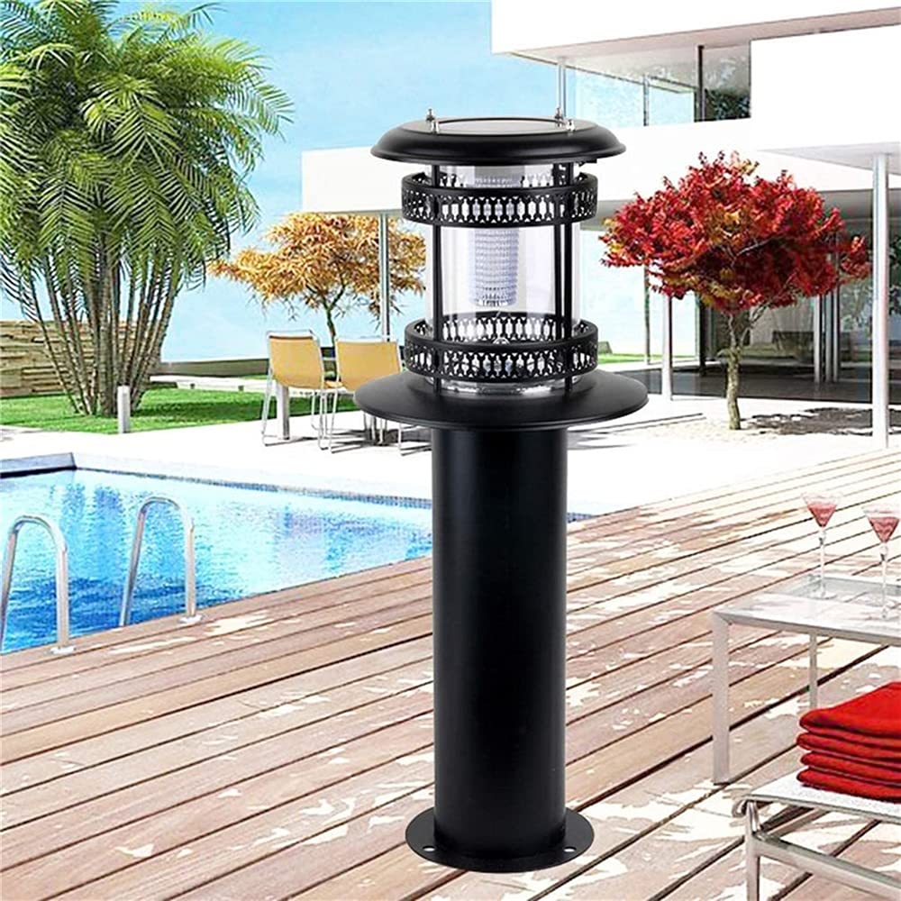 KLFJFD Solar Lights Outdoor,Modern Minimalist Courtyard Lamp,LED Waterproof Post Lights Outdoor Garden Solar Post Lamp,for Home Garden