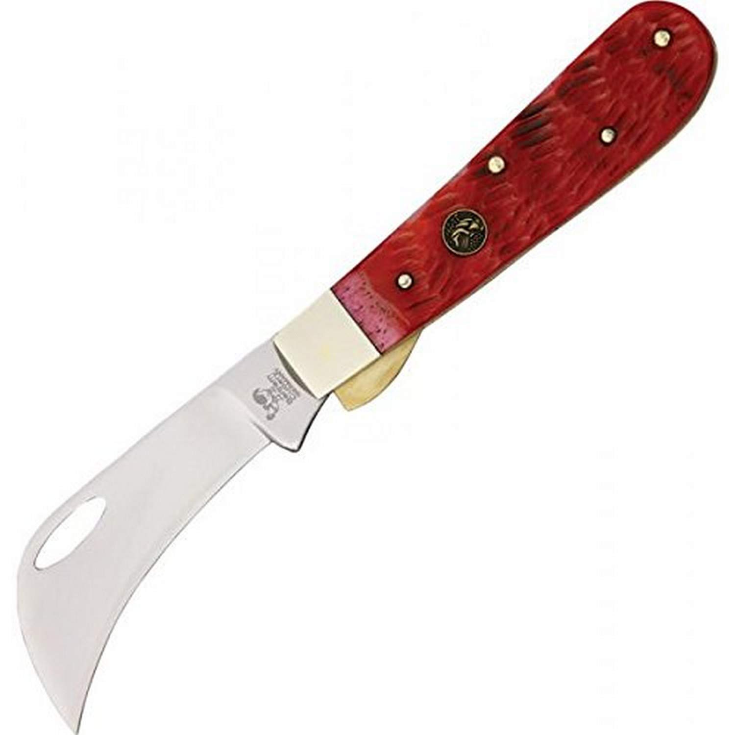 Hen & Rooster HR441RPB Hawkbill Red Pick Bone