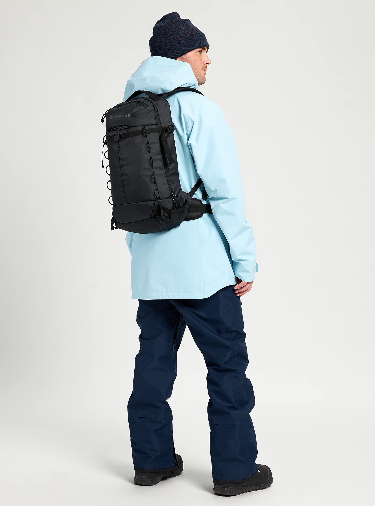 Burton Sidehill 18L Backpack, True Black