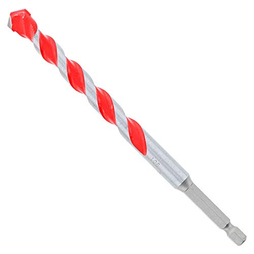 Diablo by Freud DMARG1140 7/16 in. x 4 in. x 6 in. SPEEDemon Red Granite Carbide Tipped Hammer Drill Bit Multi, One Size