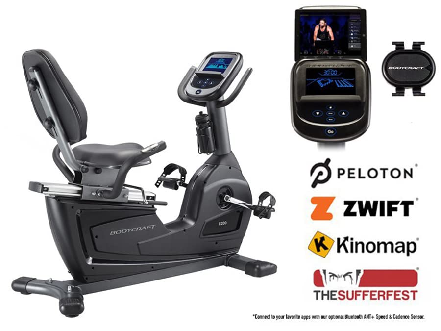 BODYCRAFT R200 Recumbent Bike