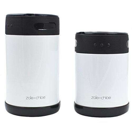 Zoie + Chloe Vacuum Insulated Stainless Steel Food Jar 12oz / 350ml
