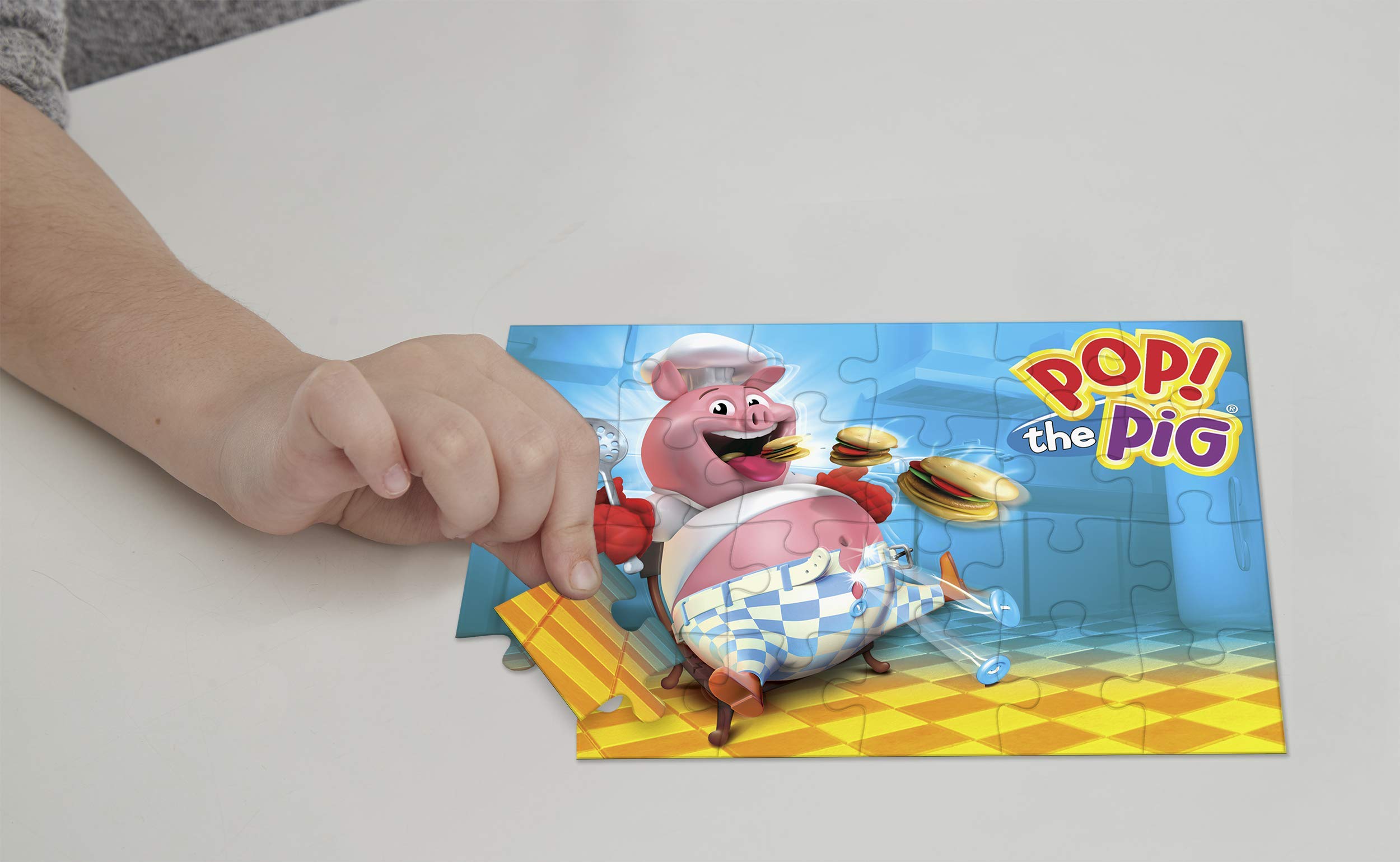 Goliath Pop The Pig w/Bonus 24pc Puzzle (Amazon Exclusive)
