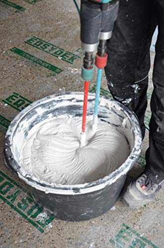 COLLOMIX Universal Mixing Paddles - MKD Series 8.3" Double Mud Mixer Drill Bit Set also for Concrete, Mortar, Epoxy and All Other Materials & HEXAFIX connection - MKD140HF