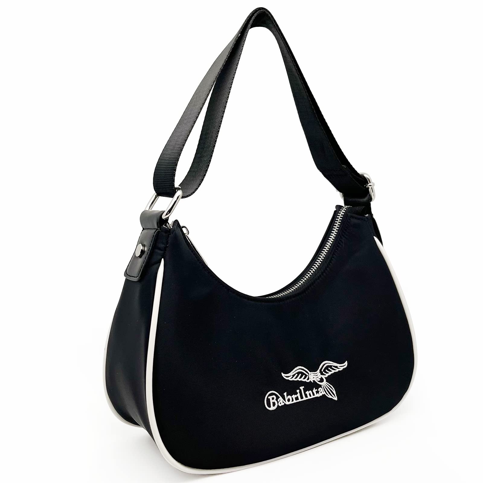 Black Shoulder Purses Bag Cross Body For Women -Handbag