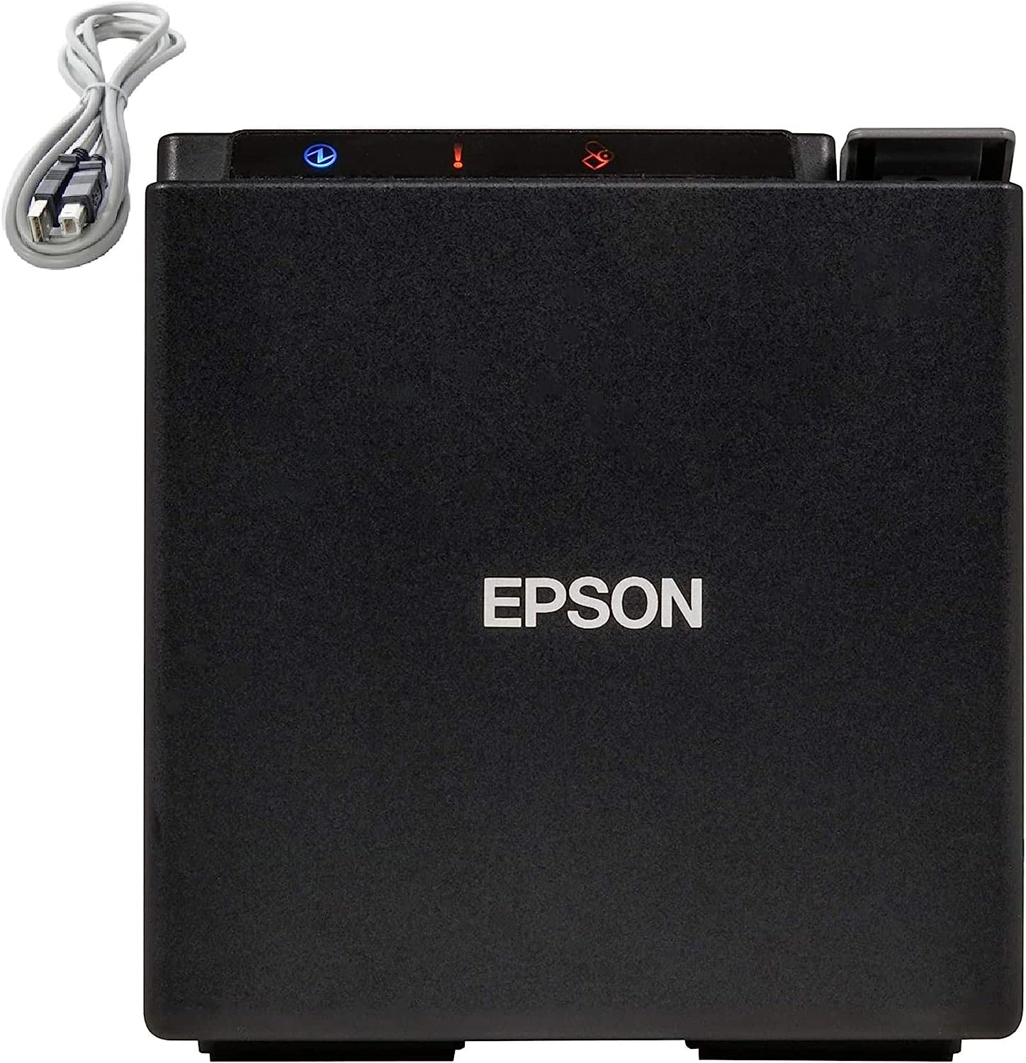 Epson TM-M10-002 Thermal Wired USB POS Receipt Printer - 203 dpi, 150mm/s, 2.26" Label Width, Auto-Cutter, Monochrome