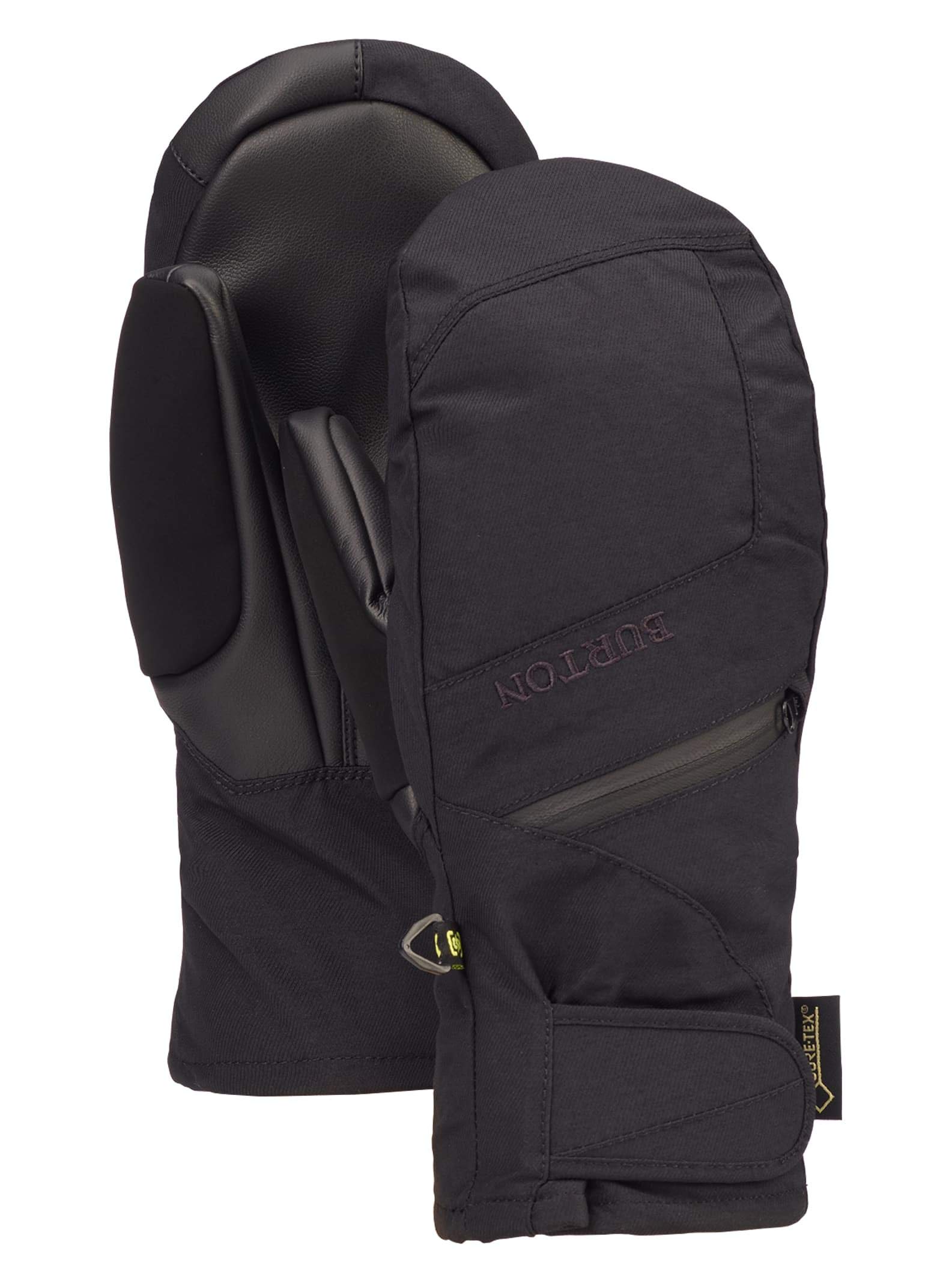 Burton Womens Gore-Tex Under Mitten, True Black New, Large