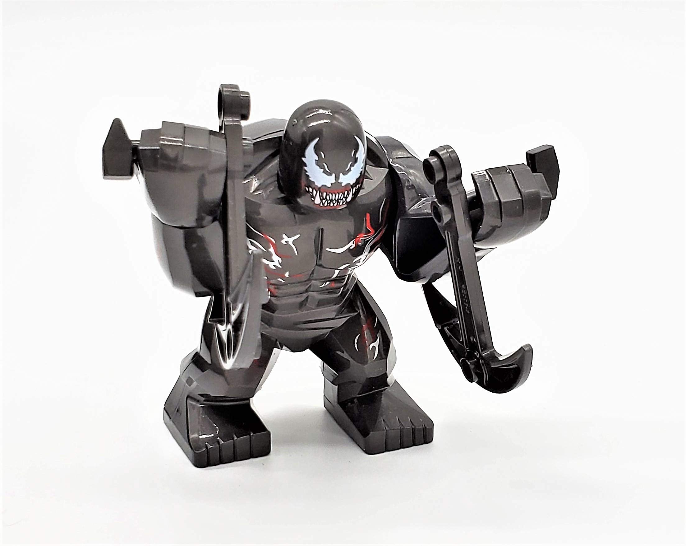 Prodigy Toys Riot/Riot Symbiote with Swinging Scythe/Action Figure Toy (3 inches Tall)