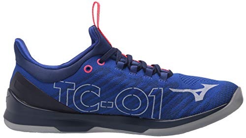 Mizuno mens Tc-01 Cross Trainer, Reflex Blue, 11 US
