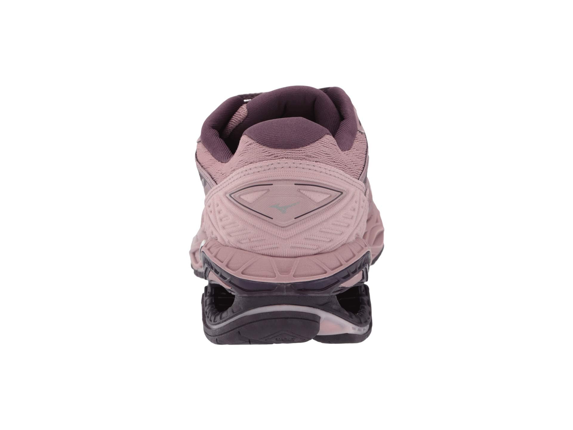 Mizuno Women's Wave Creation 20, Woodrose/Plum Perfect, 9