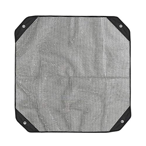 Jeacent Air Conditioner Covers For Outside Units Black,AC Cover For Outside Unit, Air Conditioner Leaf Guard Open Mesh (36"Γ36")