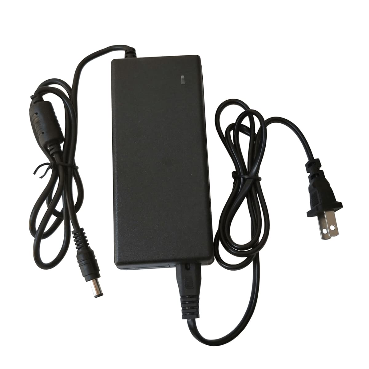 Henxlco AC100-240V to DC 24V 5A 120W Power Supply Adapter Converter Transformer with 5.5 x 2.5mm Plug for LED Strip Light,CCTV Security Camera System
