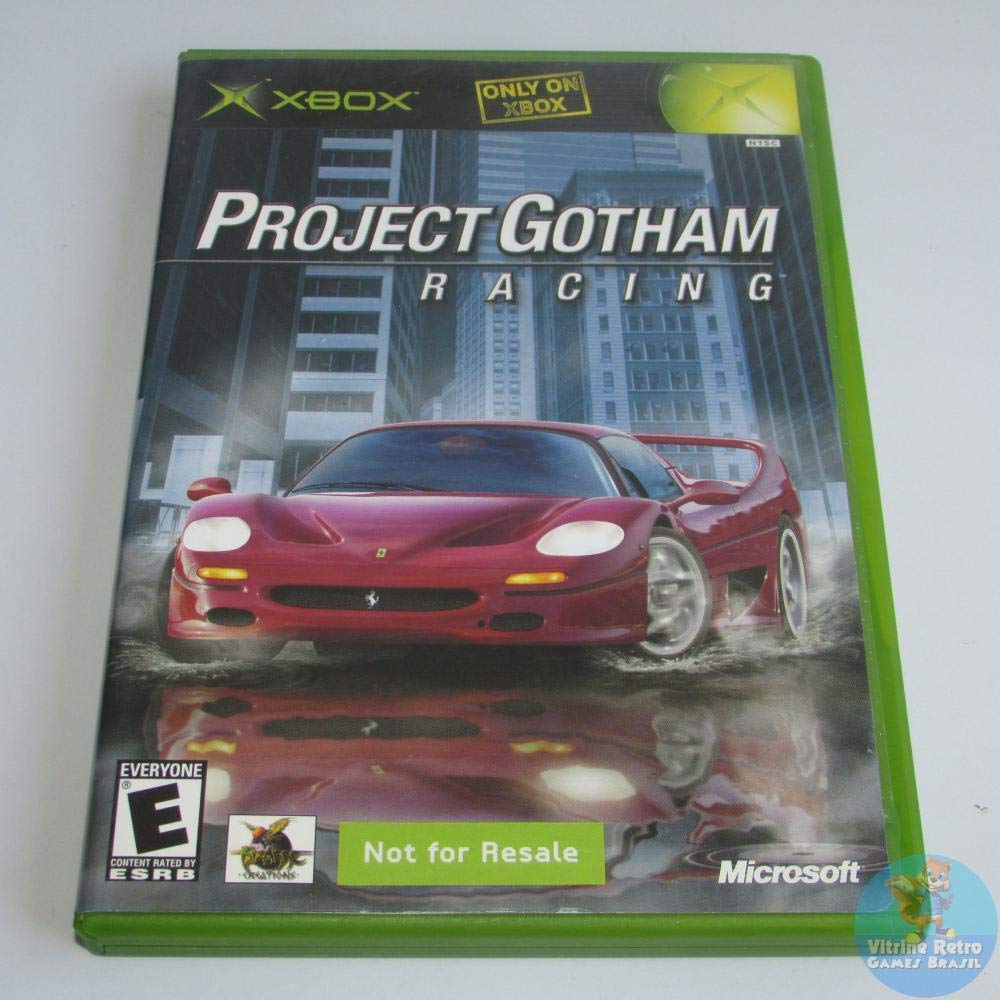 Project Gotham Racing (Renewed)