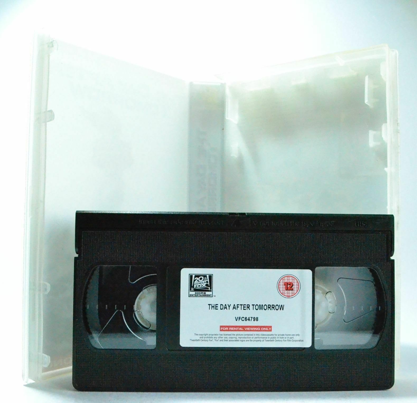 The Day After Tomorrow: Film By R.Emmerich - Large Box - J.Gyllenhaal - Pal VHS